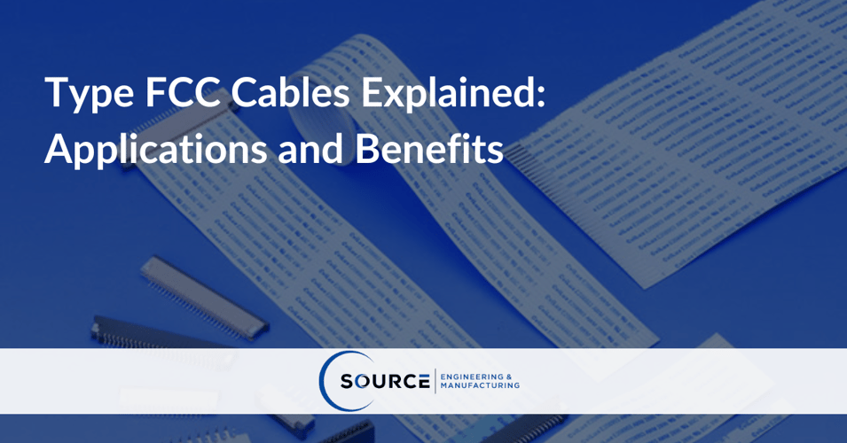 Type FCC Cables Explained: Applications and Benefits